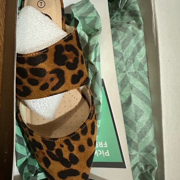TRULY | Shoes | Teary Leopard Print Womens Shoes | Poshmark